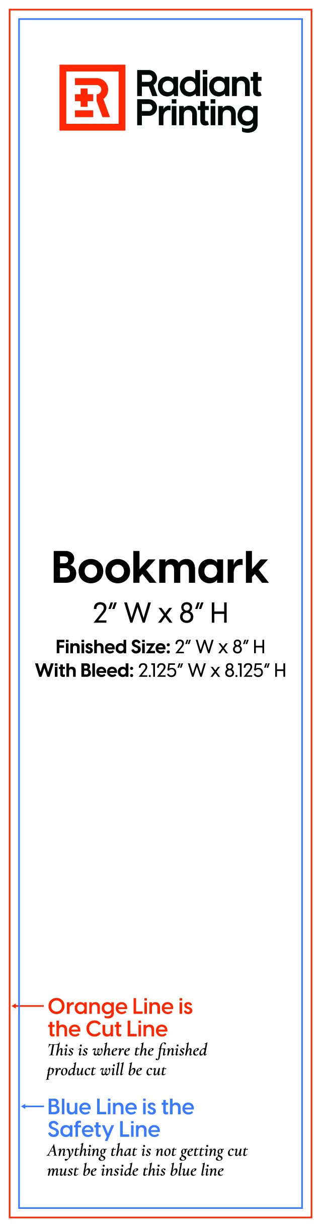 Bookmarks - Radiant Printing